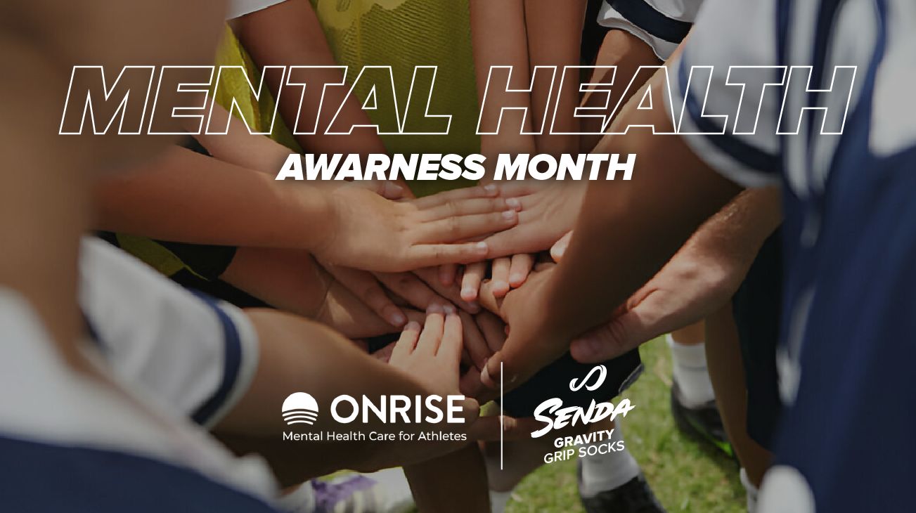 Onrise x Senda Gravity Grip Socks: Roll Out during Mental Health Aware ...