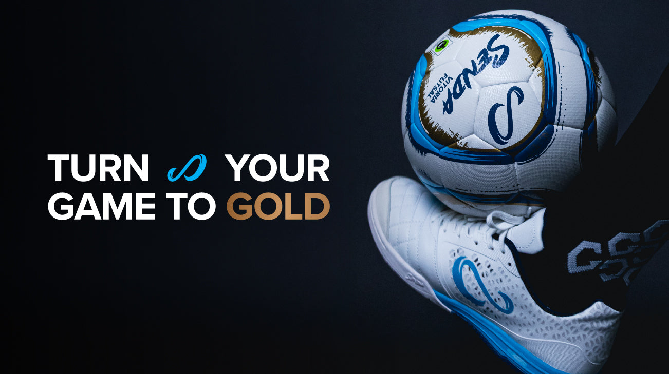 Introducing the Vitoria Premium Match Futsal Ball Gold: Performance ...