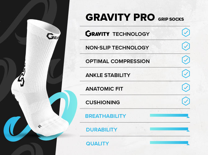 Gravity Pro Crew Length | Senda Athletics – Senda Athletics