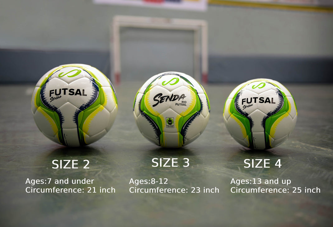 4 key points you need to know when choosing a futsal ball | Senda Athletics – Senda Athletics