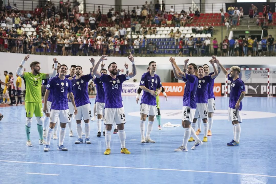 Senda at Copa America Futsal 2024: Supporting Our Ambassadors to the F ...
