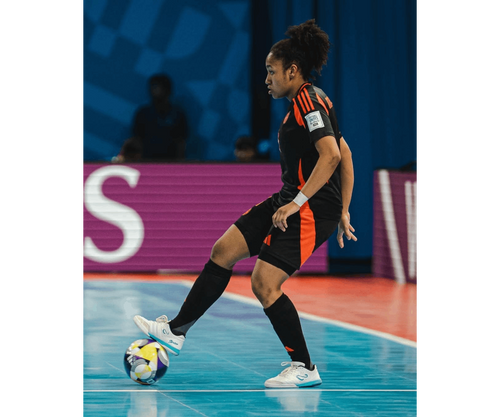 Senda at the First FIFA Women’s Futsal World Cup | Third Brand on Court ...