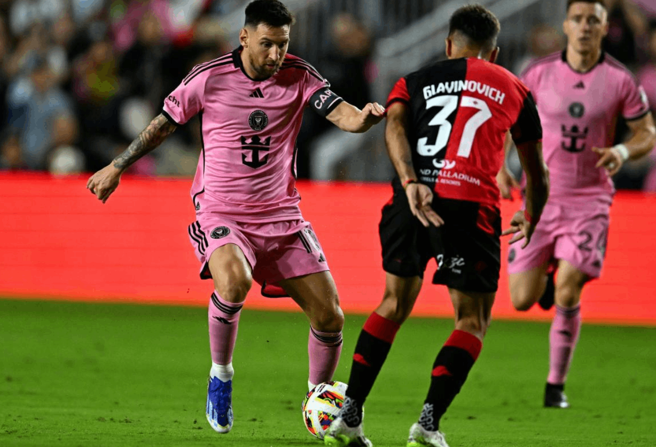 Inter Miami vs Newell's: Senda on the Pitch of this Unforgettable Matc ...