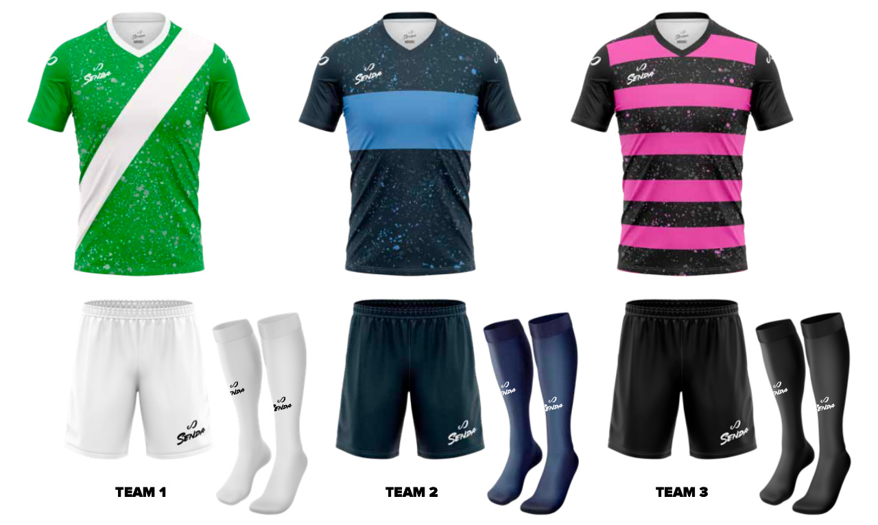 Tiro Sports Unique Custom Uniforms designed by Senda – Senda Athletics