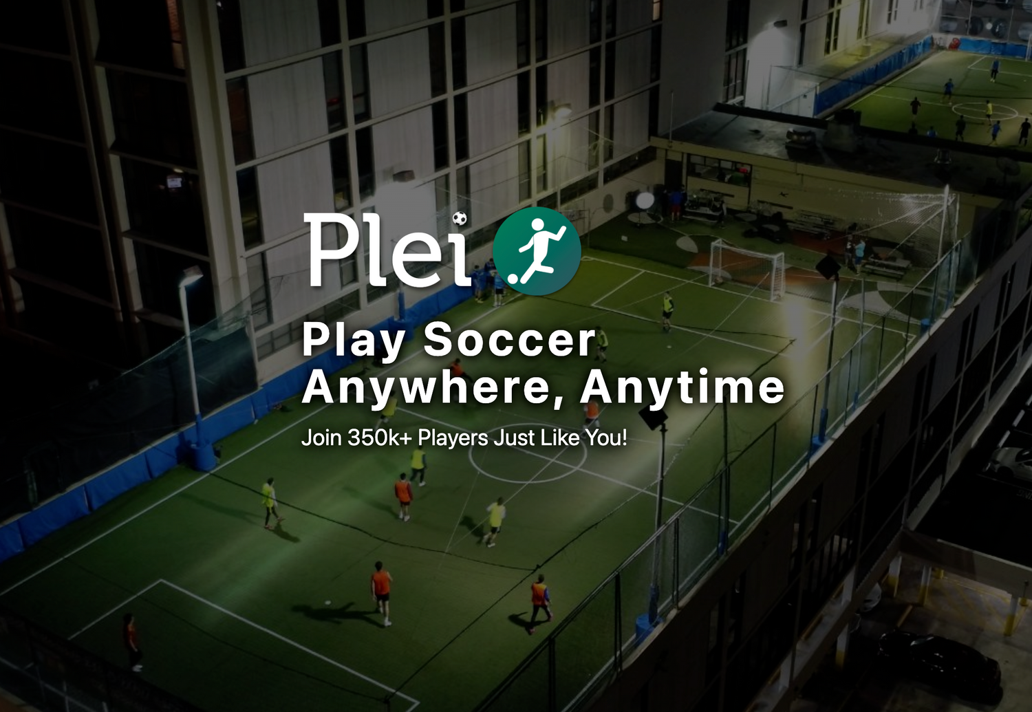 Futsal & Soccer Playing Opportunities – Senda Athletics